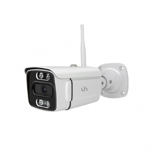 5 MP Outdoor Fixed Bullet Network Camera with Build-in Mic & Speaker,5MP
